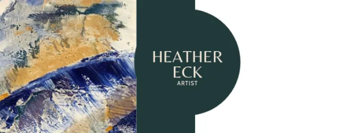 Heather Eck Artist, LLC - Abstract Fine Art - Shop Local Raleigh
