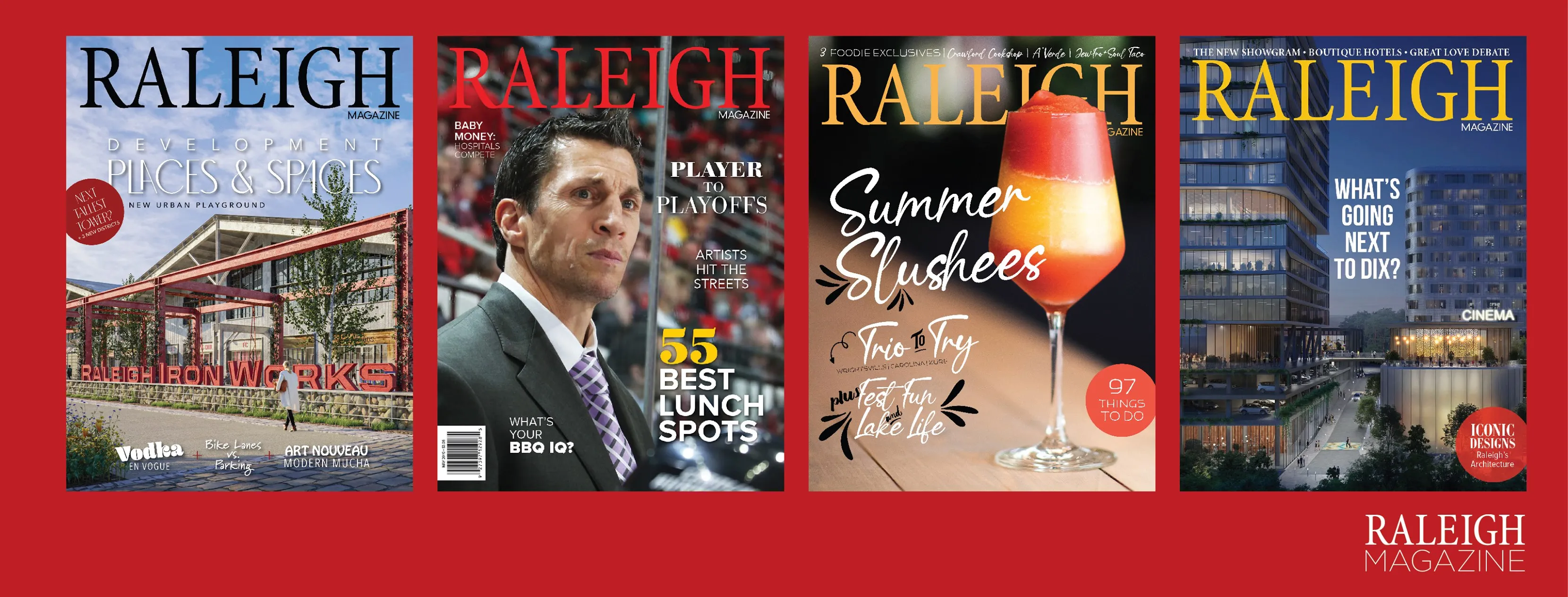 Raleigh Magazine - Lifestyle Magazine - Shop Local Raleigh
