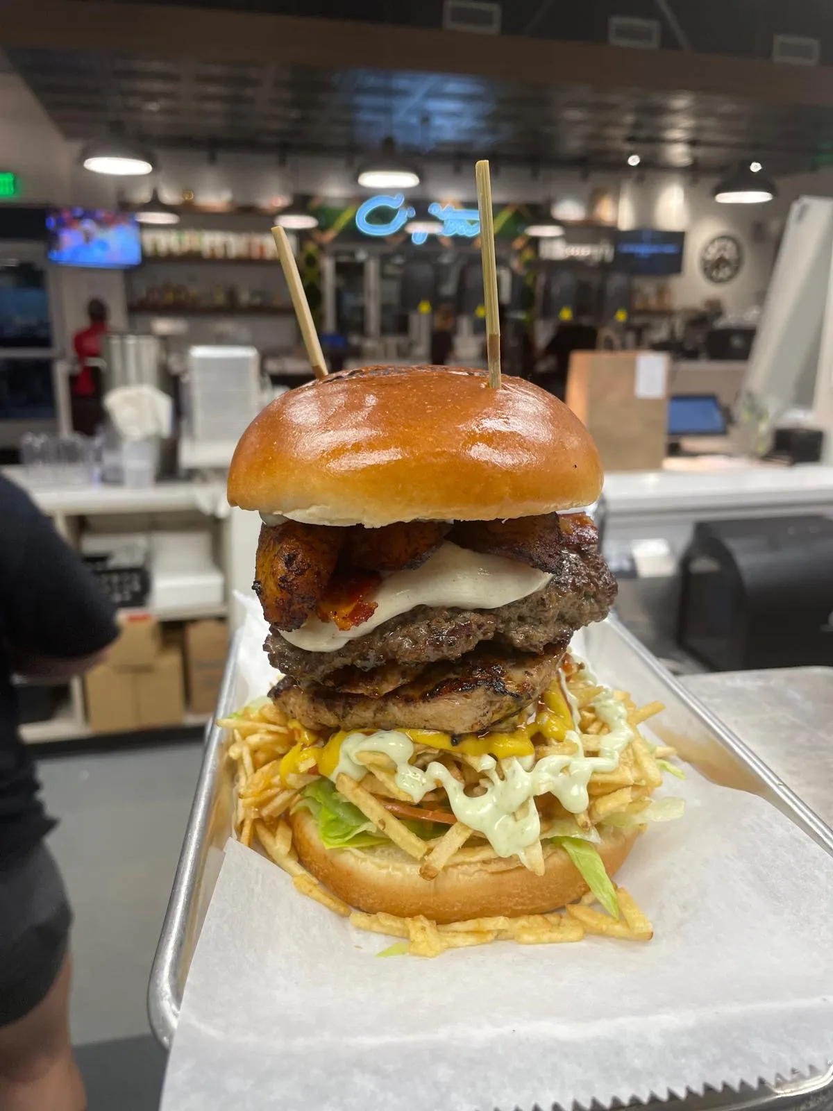 Finca Burger - Shop Local Raleigh