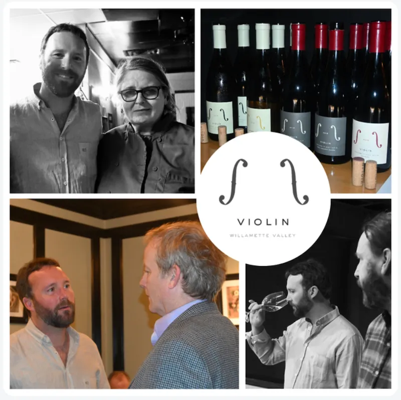 Winemaker Dinner with Will Hamilton, Violin Wines, at DRINK - Shop ...