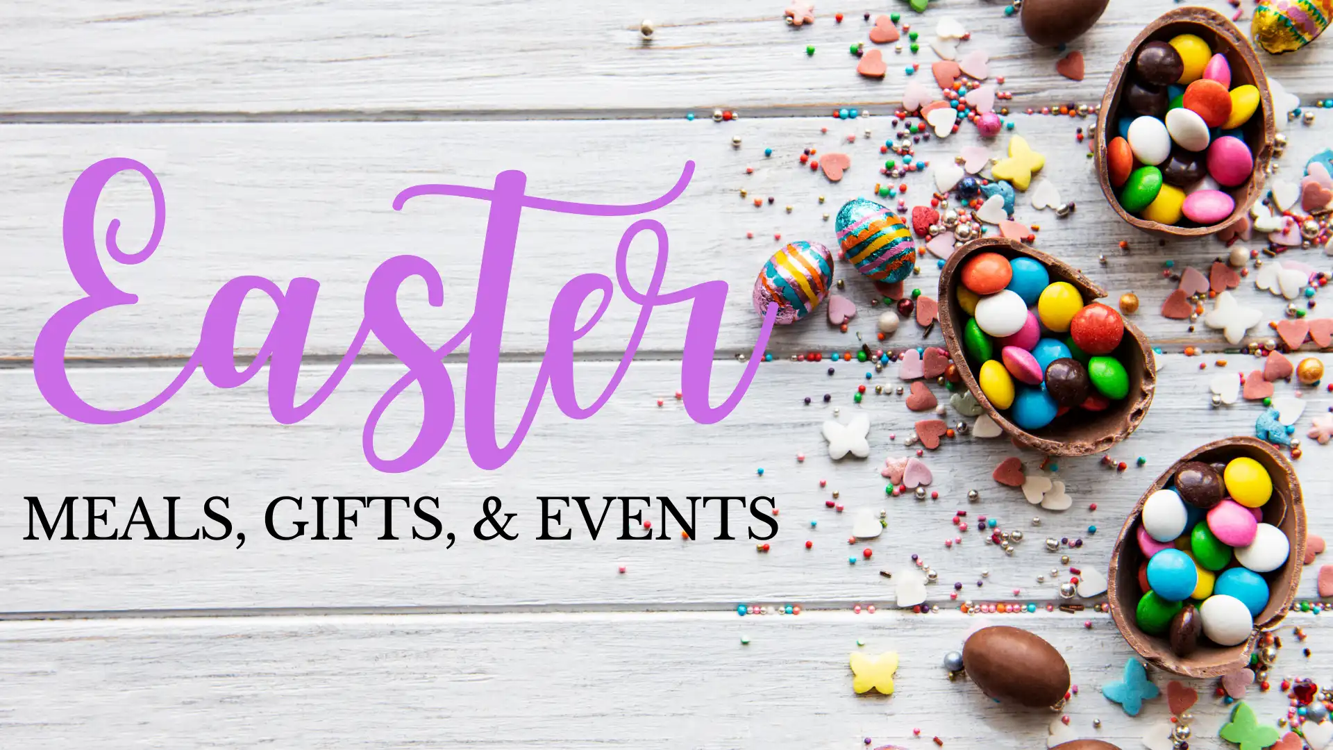 Easter Meals, Gifts, and Events in Raleigh - Shop Local Raleigh