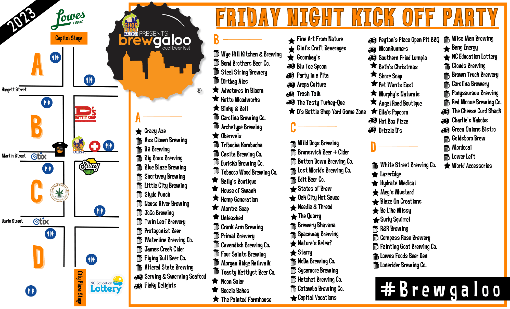 Brewgaloo NC Craft Beer Festival - Shop Local Raleigh
